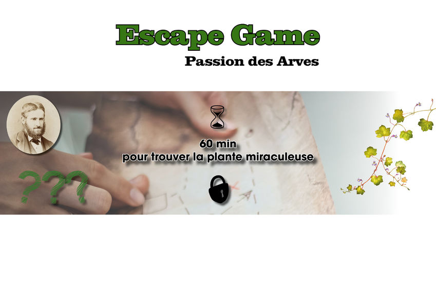 Sorties Thématiques-Escape Game Passion des Arves | Saint-Sorlin-d'Arves